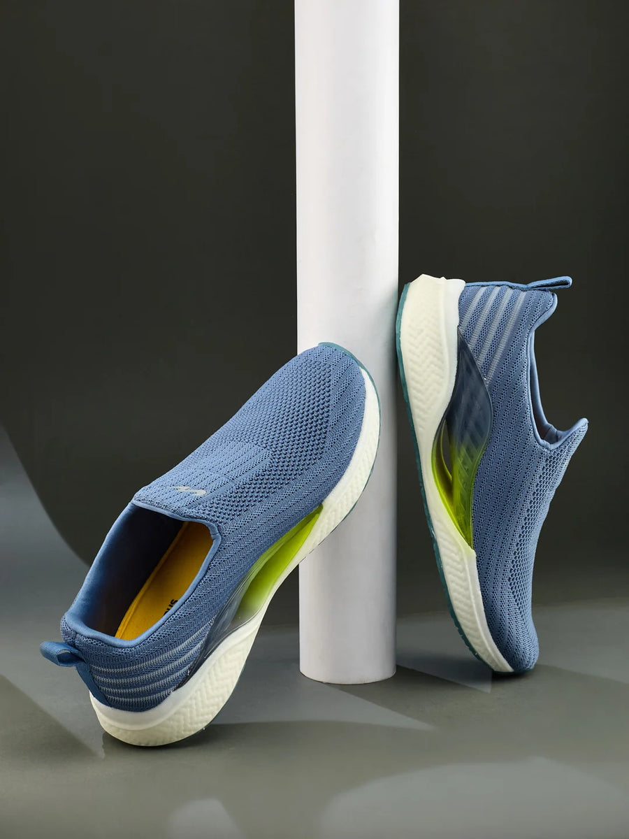 DODGE Blue Men's Walking Shoes – Campus Shoes