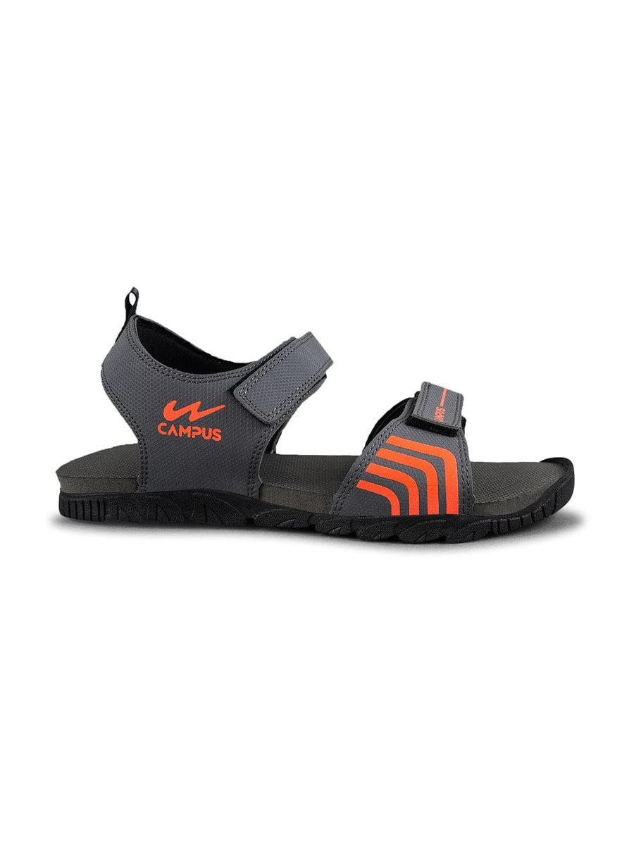 Buy Sandals For Men: Gc-22121-D-Gry-F-Org | Campus Shoes