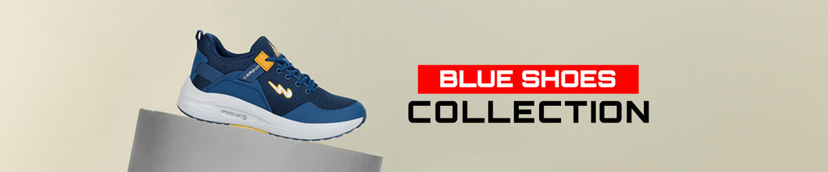 Shop Stylish Blue Shoes for Men & Women Online – Campus Shoes