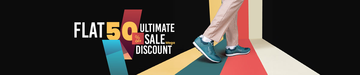 FLAT 50% OFF – Campus Shoes