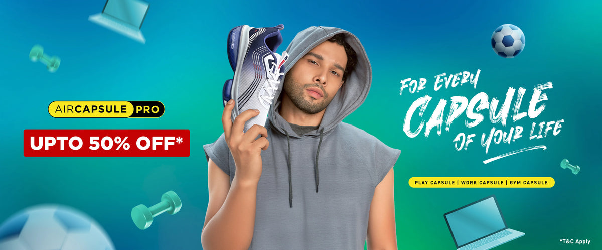 Campus Air Capsule Pro - Stylish, Comfort & Trendy Shoes. – Campus Shoes