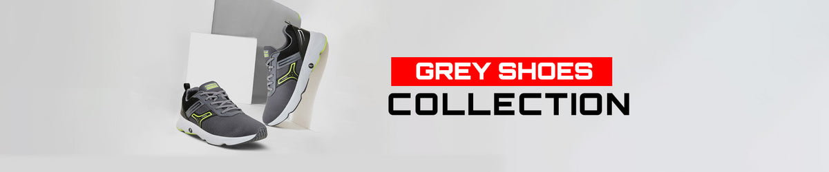 Shop Trendy Grey Shoes for Men & Women Online – Campus Shoes