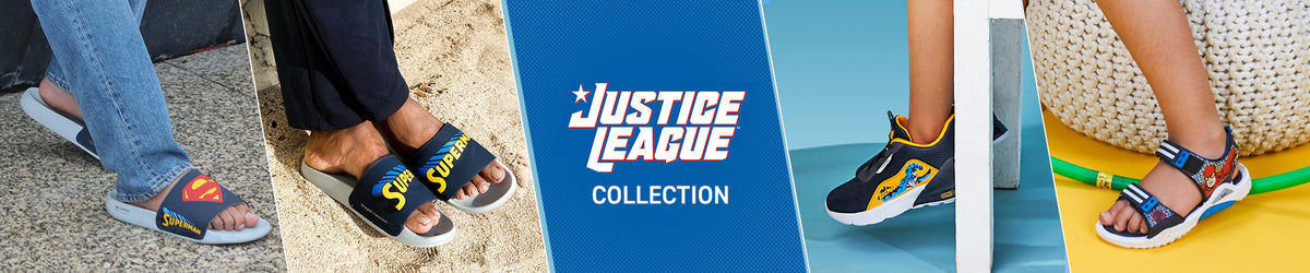 Campus X Justice league Shoes collection – Campus Shoes