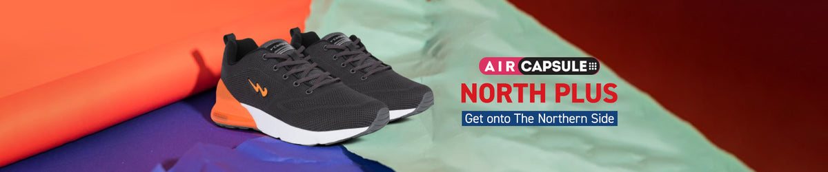 NORTH PLUS – Campus Shoes