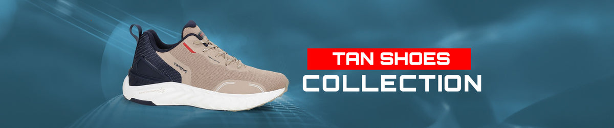 Buy Tan Shoes for Men & Women and Get Upto 50% Off | Campus Shoes