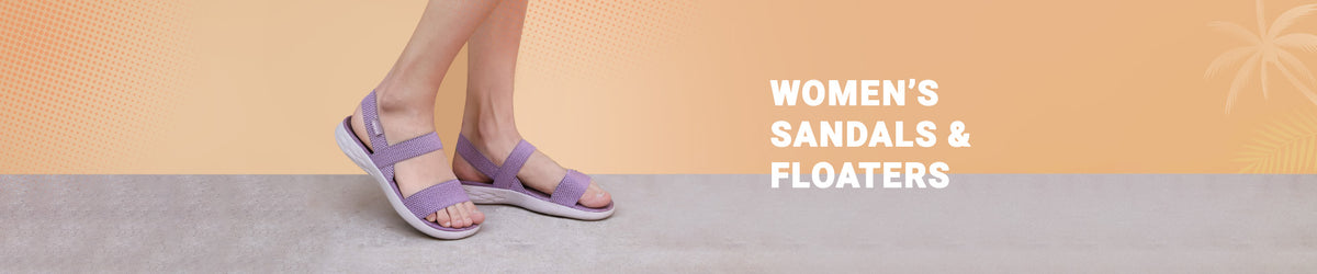 Women Sandals & Slippers – Campus Shoes