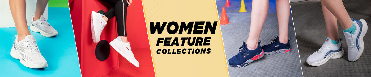 Women Feature Collections – Campus Shoes