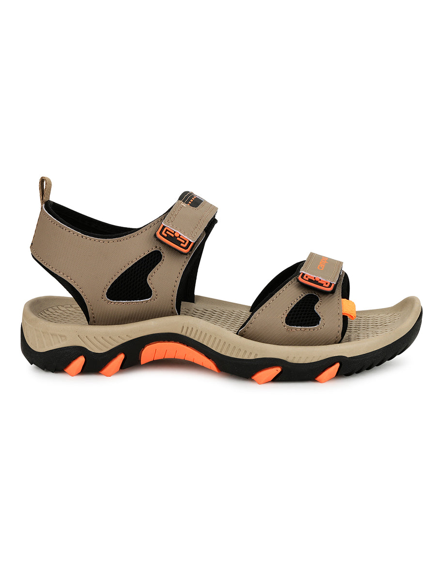 2GC-01A Beige Men's Sandals – Campus Shoes