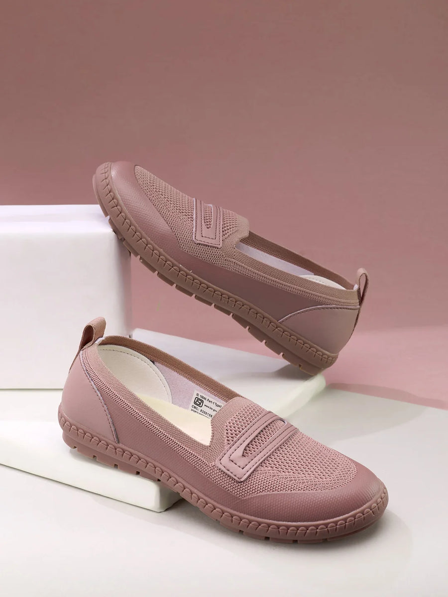 AVERY Mauve Women's Walking Shoes – Campus Shoes