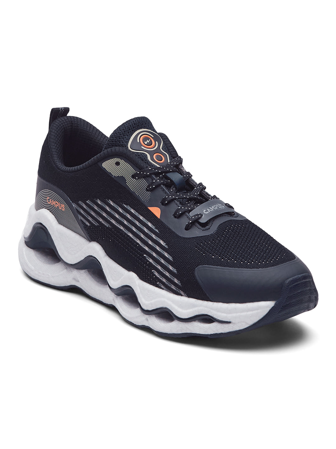 BIRCH Navy Men's Running Shoes – Campus Shoes