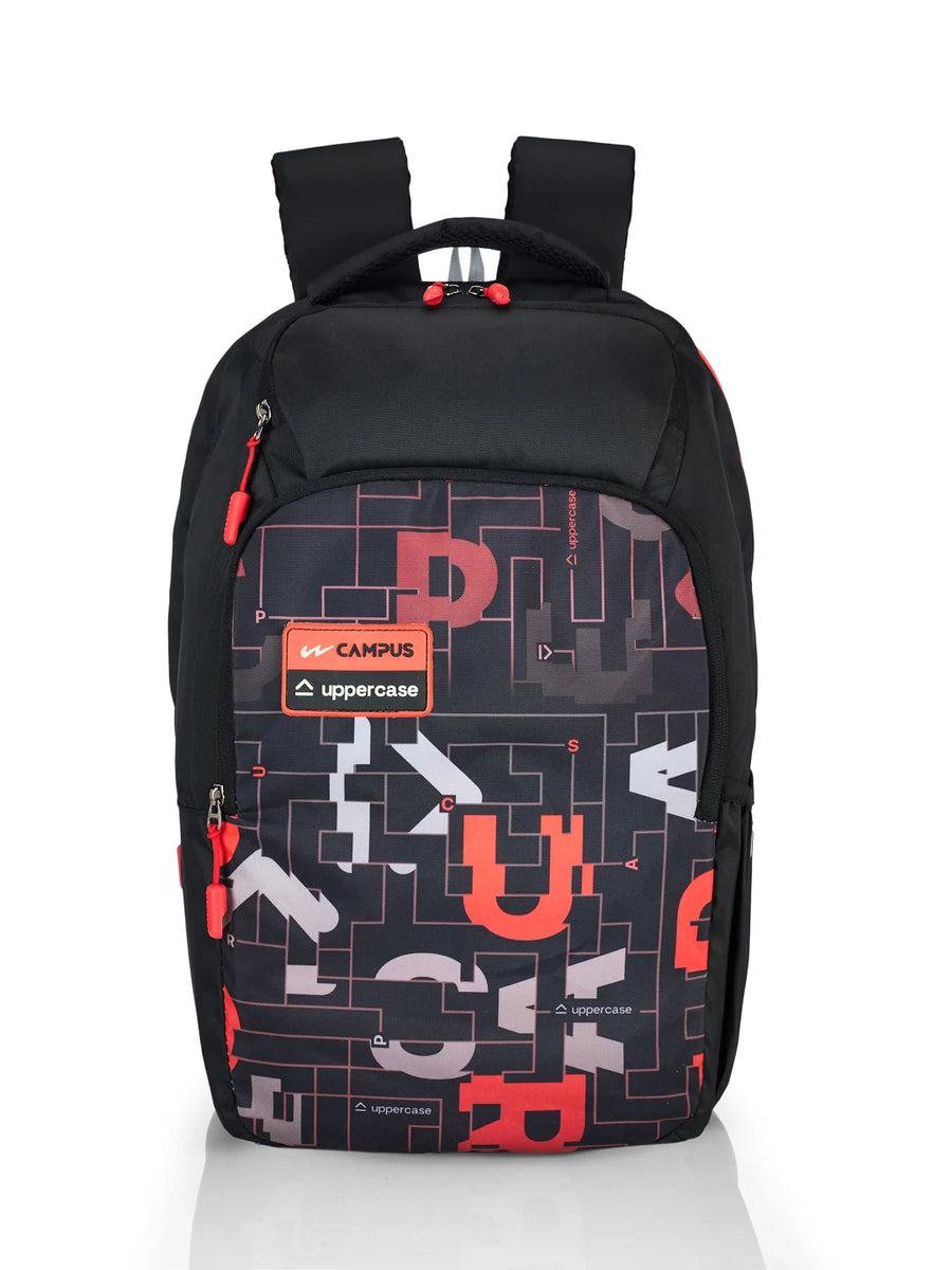 Campus 04 Black Backpack – Campus Shoes