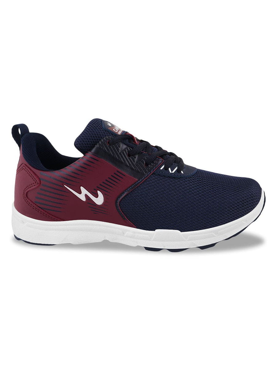 Buy Sports Shoes For Men: Bp-723-Blu-Wine | Campus Shoes