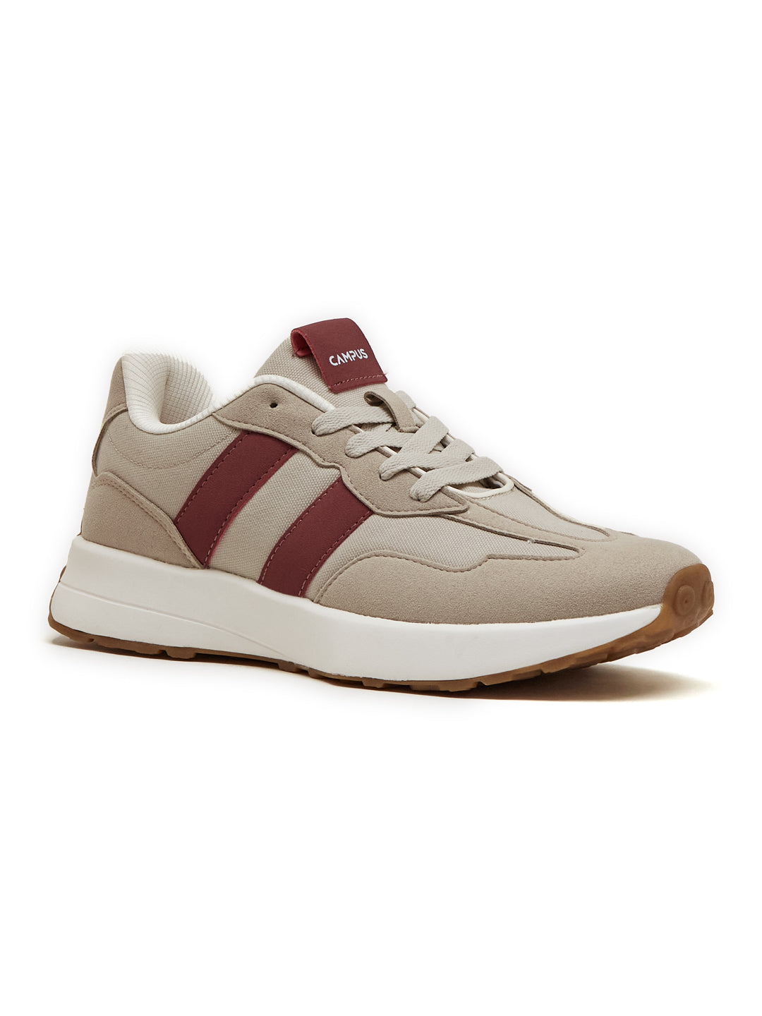 BRISK Beige Men's Sneakers – Campus Shoes