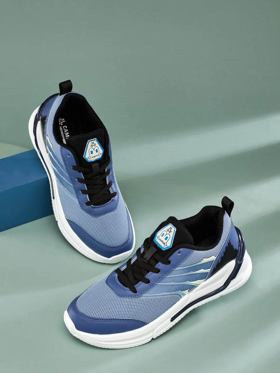 BRUNO CH Blue Child Sneakers – Campus Shoes
