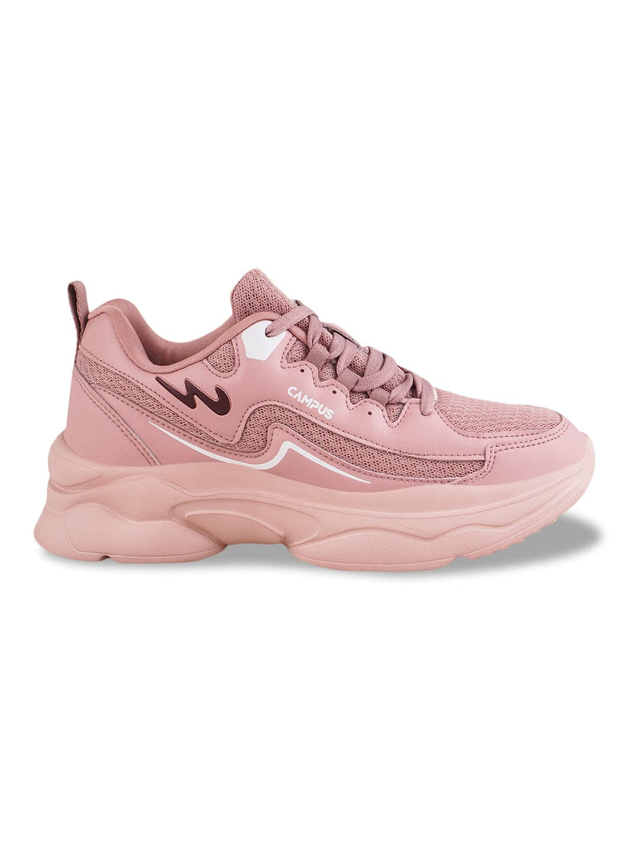 Buy Sneakers For Women: Butter-Peach-Mhrn | Campus Shoes