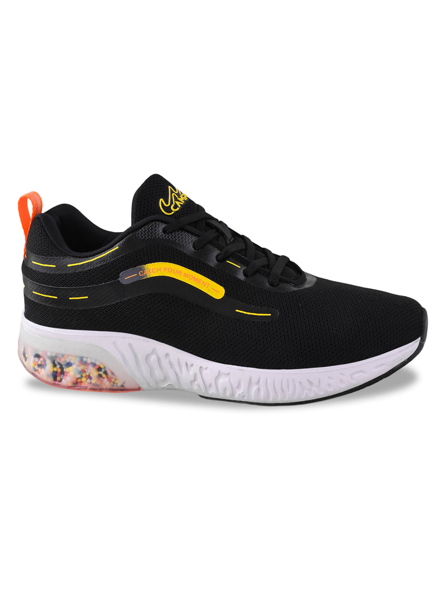 Buy Campus CAMP OPTIMA Black Men's Running Shoes Online | Campus Shoes