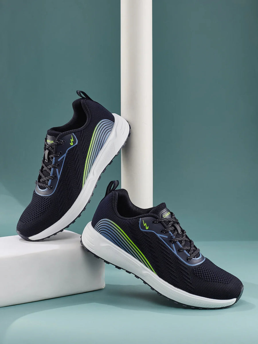 CHOPPER Navy Men's Running Shoes – Campus Shoes