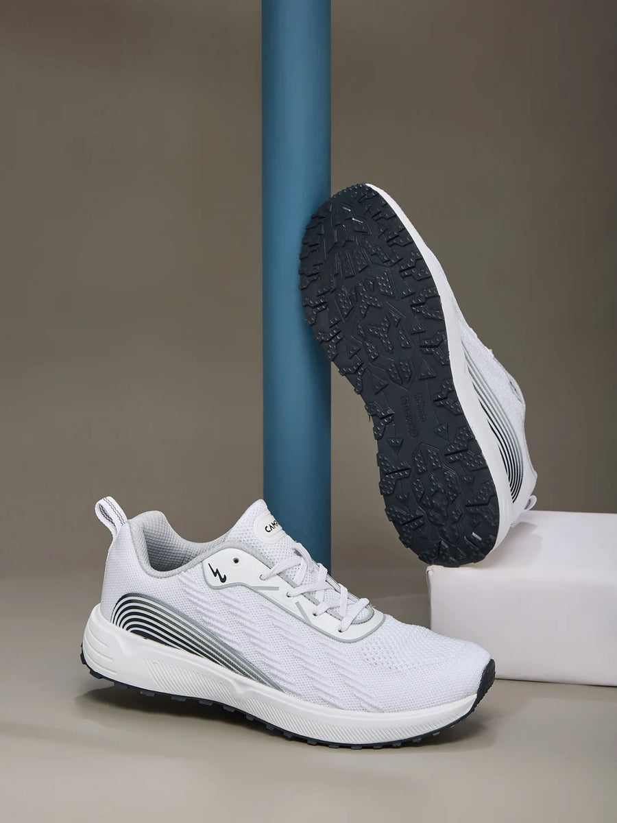 CHOPPER White Men's Running Shoes – Campus Shoes