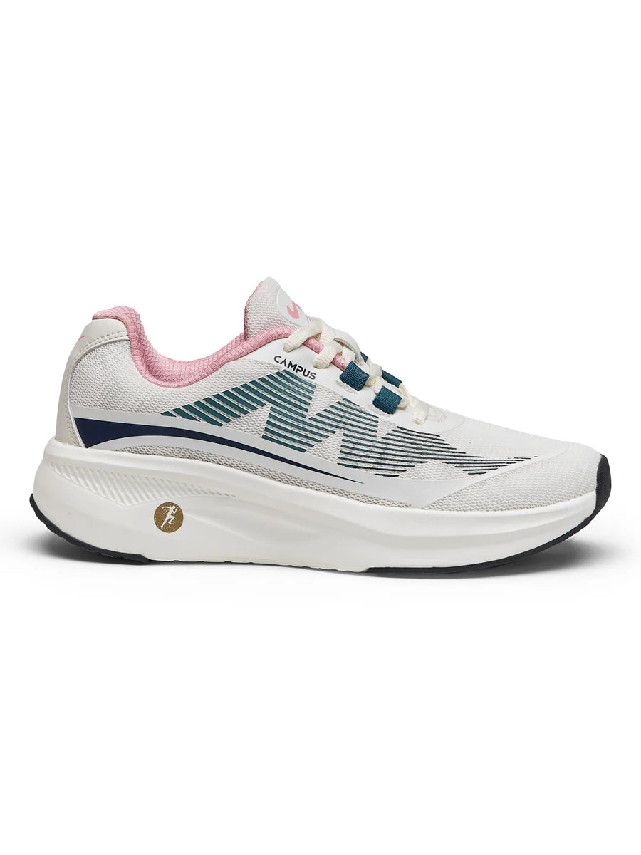 CIARA Off White Women's Running Shoes – Campus Shoes