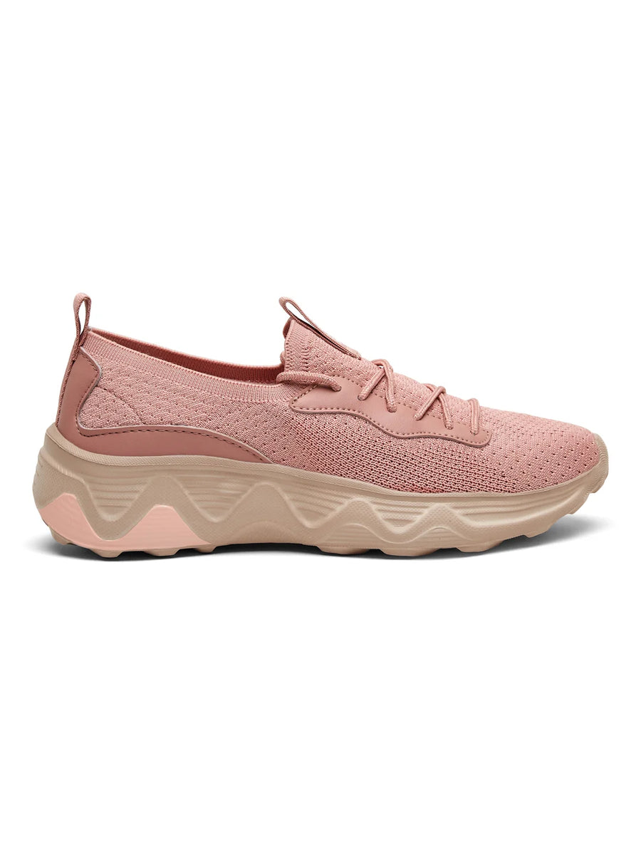 CLEAT Peach Women's Walking Shoes – Campus Shoes