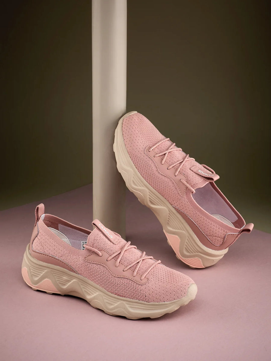 CLEAT Peach Women's Walking Shoes – Campus Shoes