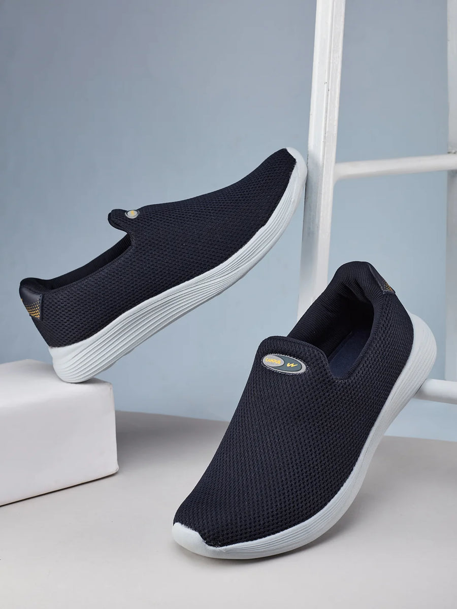 COCO Navy Men's Walking Shoes – Campus Shoes