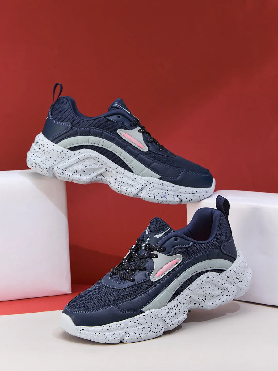 CODY Navy Women's Sneakers – Campus Shoes