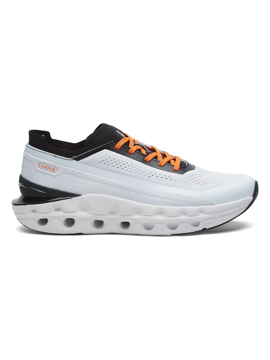 COIL PRO White Men's Running Shoes – Campus Shoes