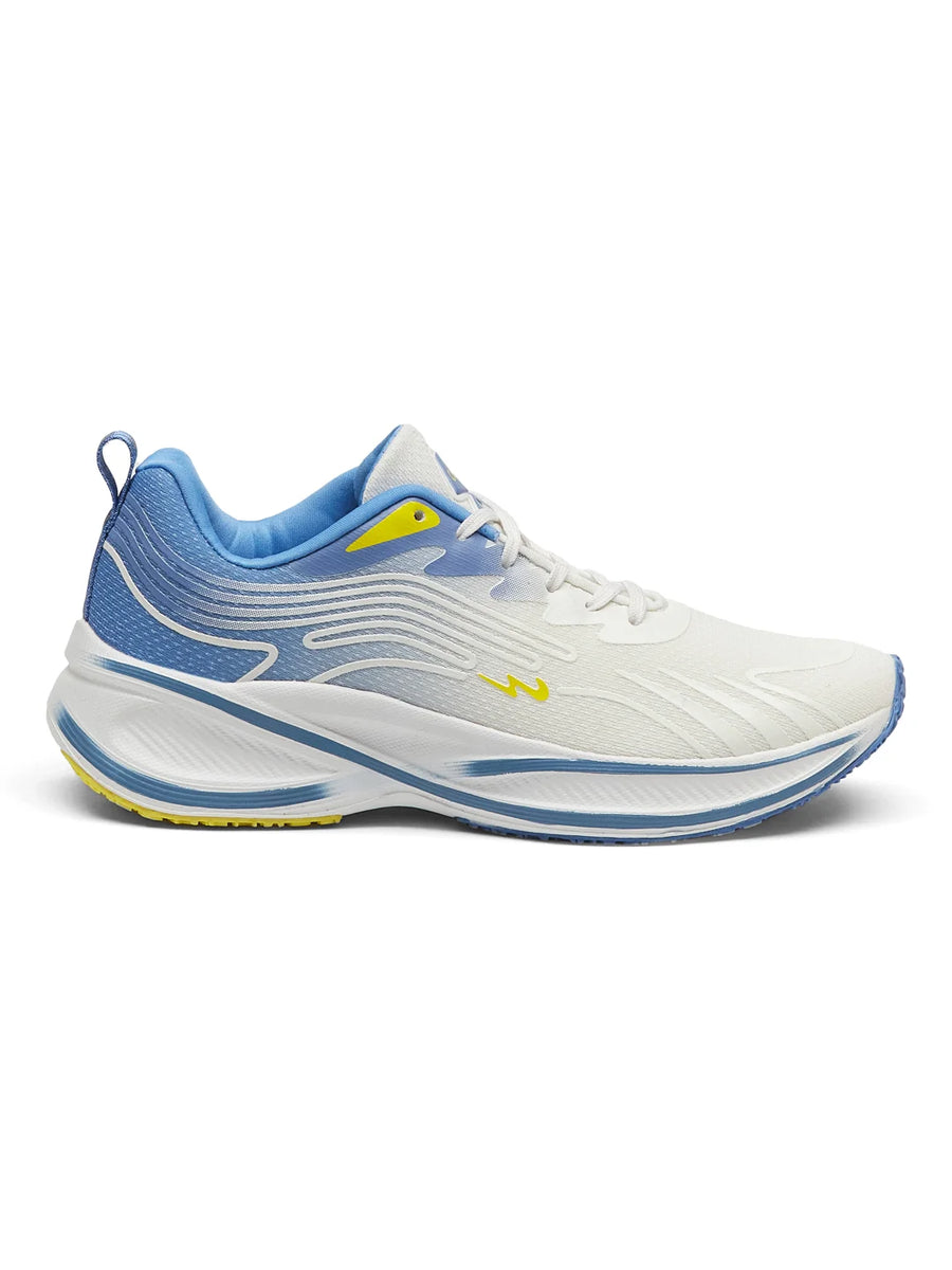 COLLAB White Men's Running Shoes – Campus Shoes