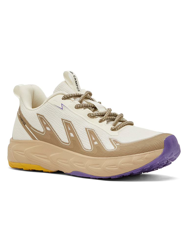 DATRO Off White Men's Running Shoes – Campus Shoes