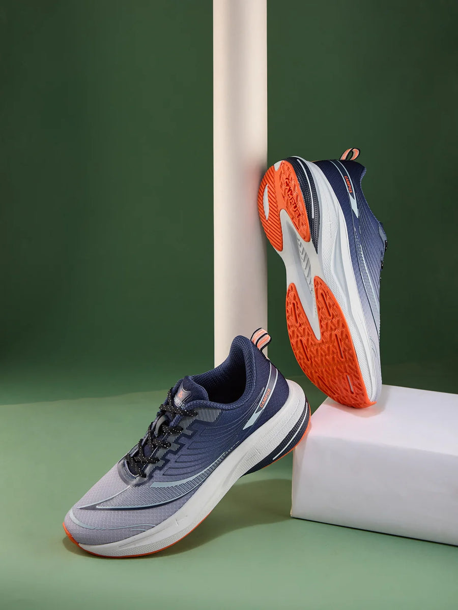 DRIVO Grey Men's Running Shoes – Campus Shoes