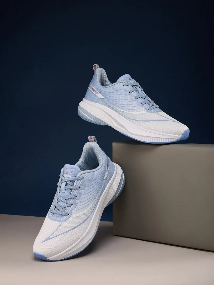 DRIVO White Men's Running Shoes – Campus Shoes