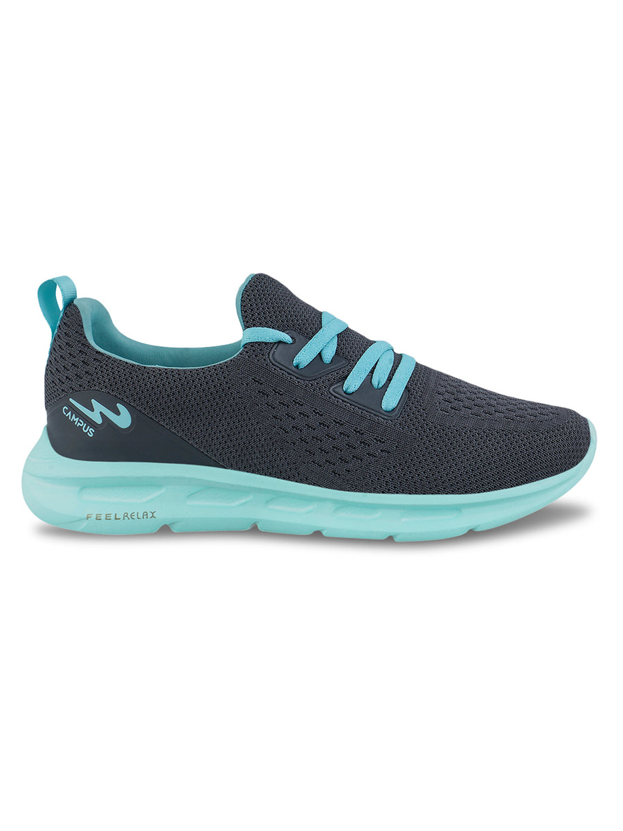 Buy Sports Shoes For Women: Fabian-D-Gry-S-Grn | Campus Shoes