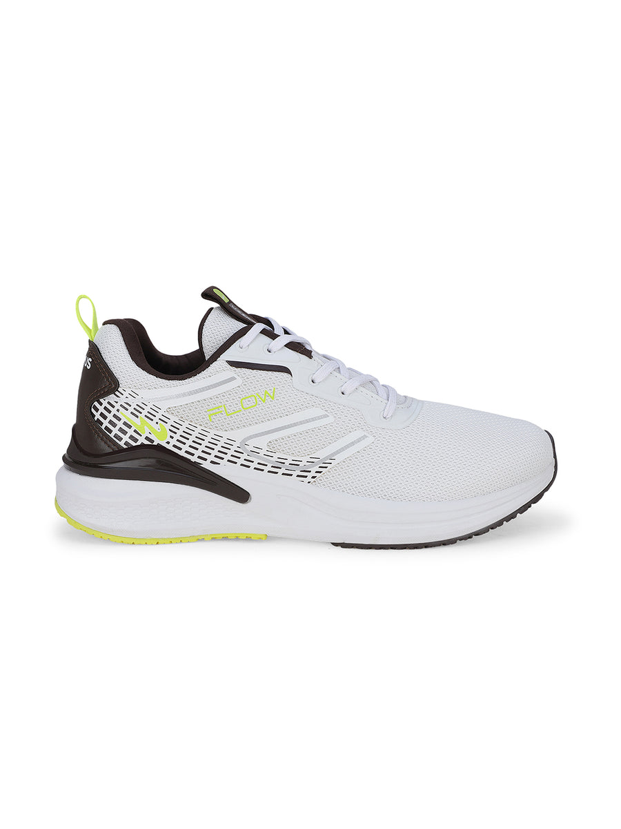 Buy Sports Shoes For Men: Flow-Pro-Wht-Brn | Campus Shoes