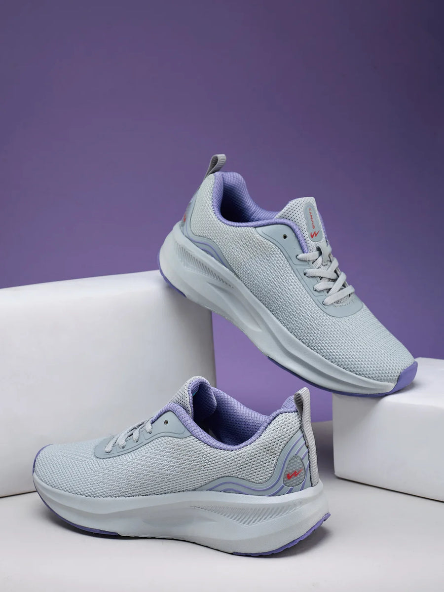 FREYA Grey Women's Running Shoes – Campus Shoes