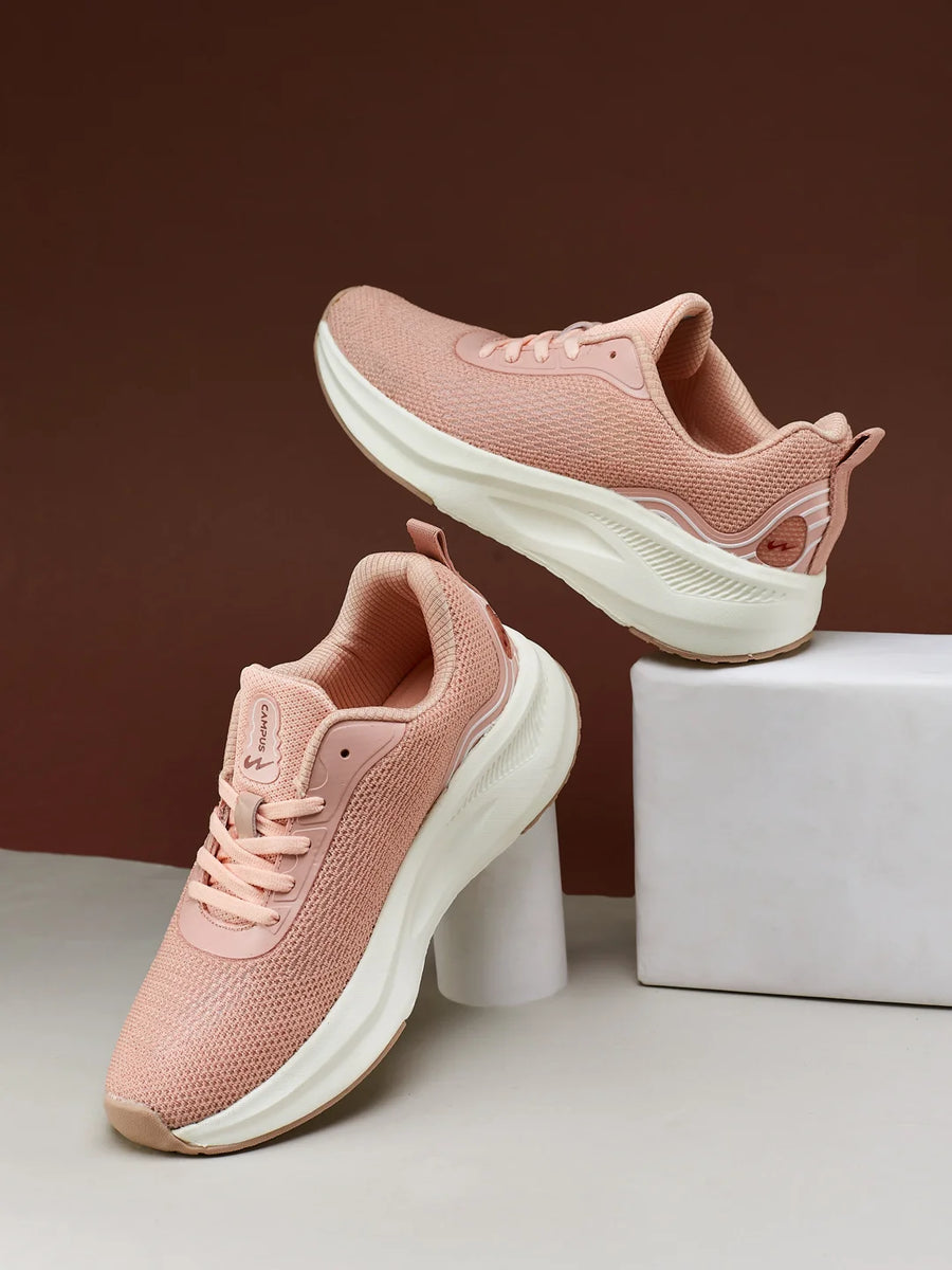 FREYA Peach Women's Running Shoes – Campus Shoes