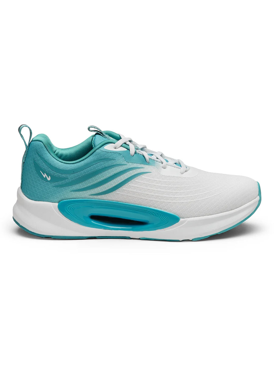 FUNK White Men's Running Shoes – Campus Shoes