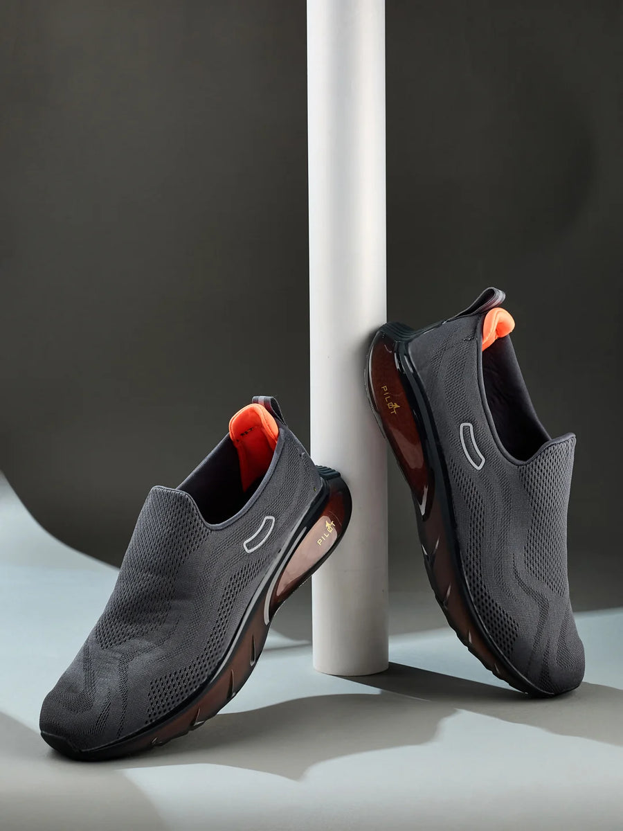 GADGET Grey Men's Walking Shoes – Campus Shoes