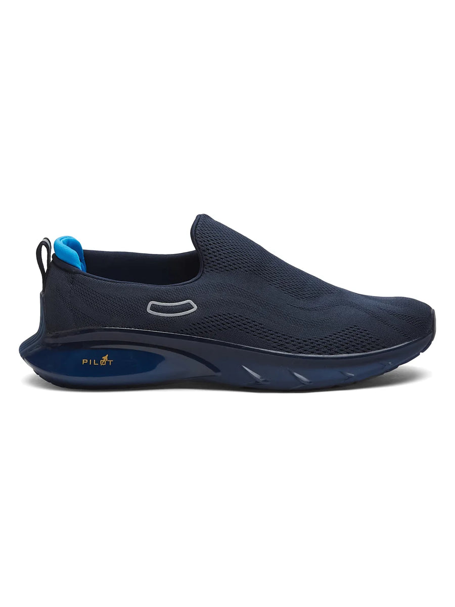GADGET Navy Men's Walking Shoes – Campus Shoes