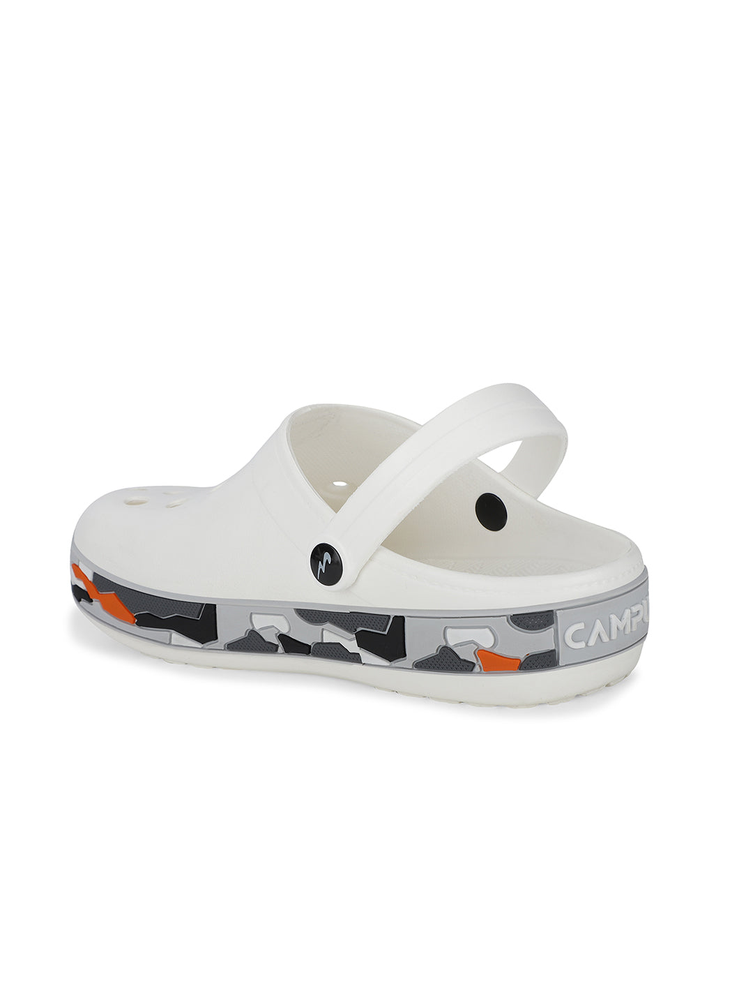 GC-4009C Off White Child Clogs – Campus Shoes