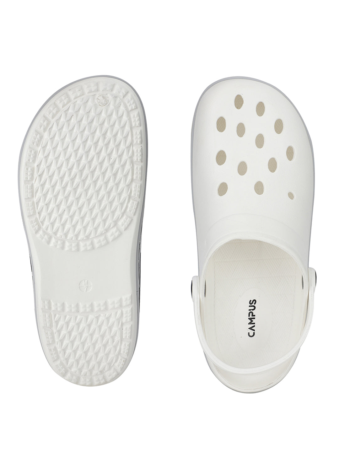 GC-4009C Off White Child Clogs – Campus Shoes