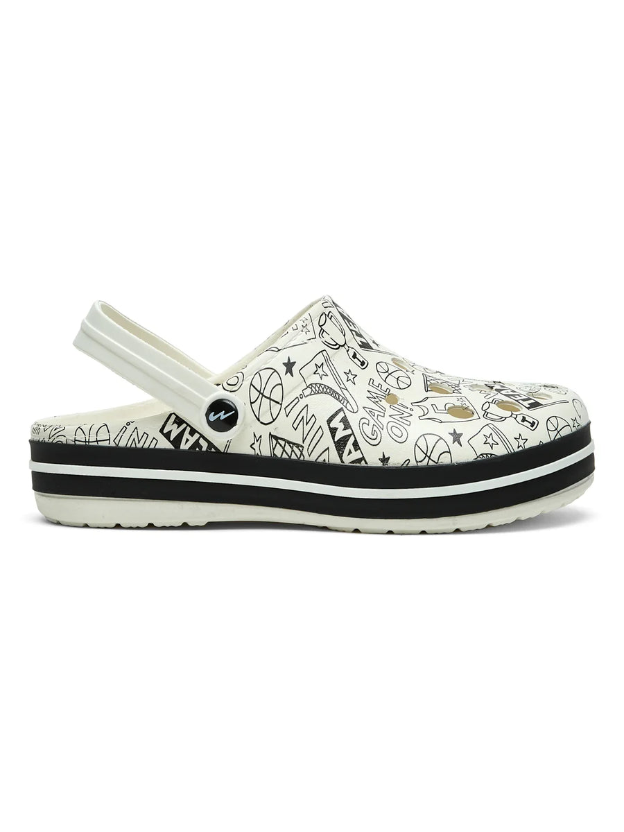 GC-4025 Off White Men's Clogs – Campus Shoes