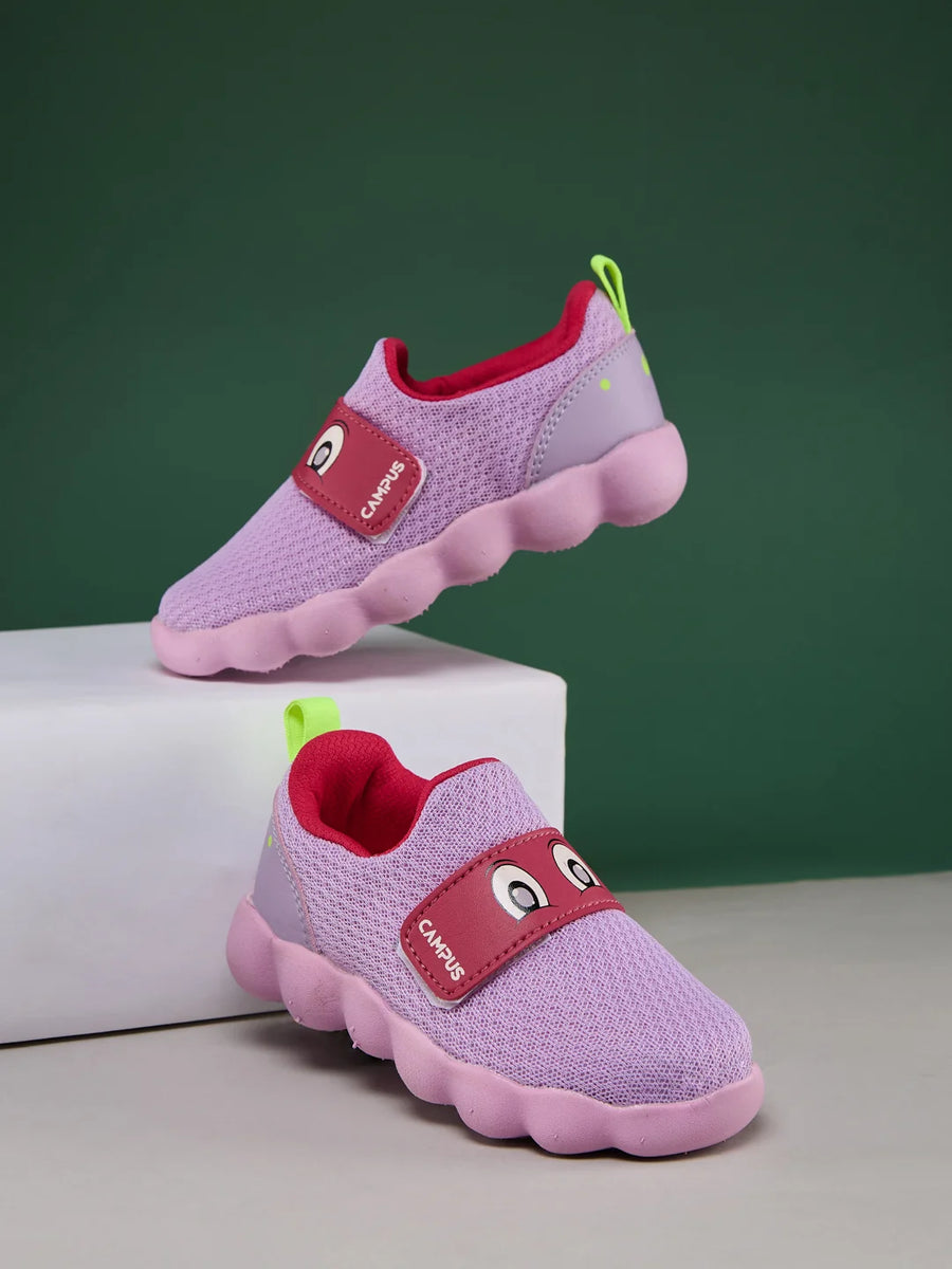GIBSN Purpler Kids Walking Shoes – Campus Shoes