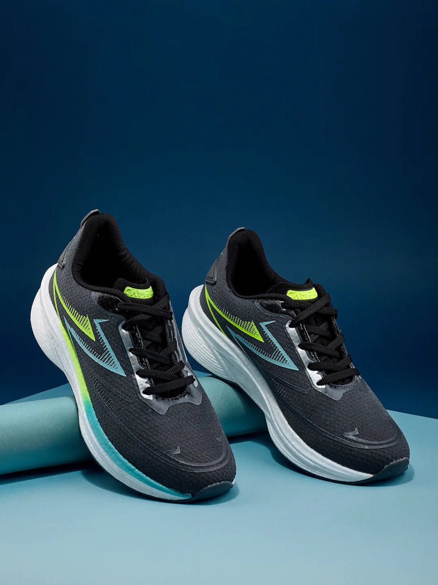 GREG PRO Grey Men's Running Shoes – Campus Shoes