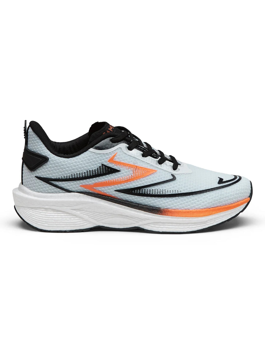 GREG PRO White Men's Running Shoes – Campus Shoes