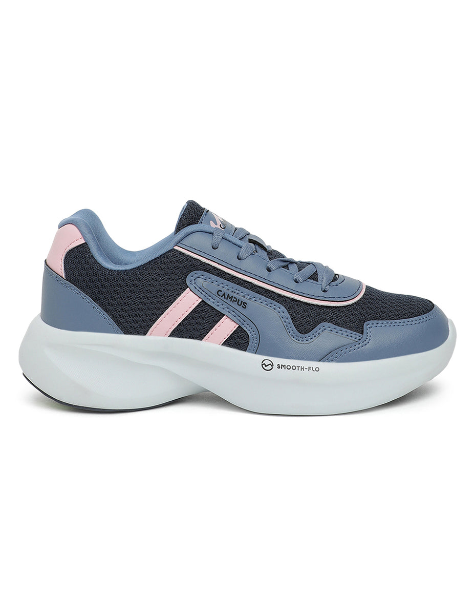 Buy Womens Sneakers - Hall R Slate Navy Womens Sneakers - Campus Shoes