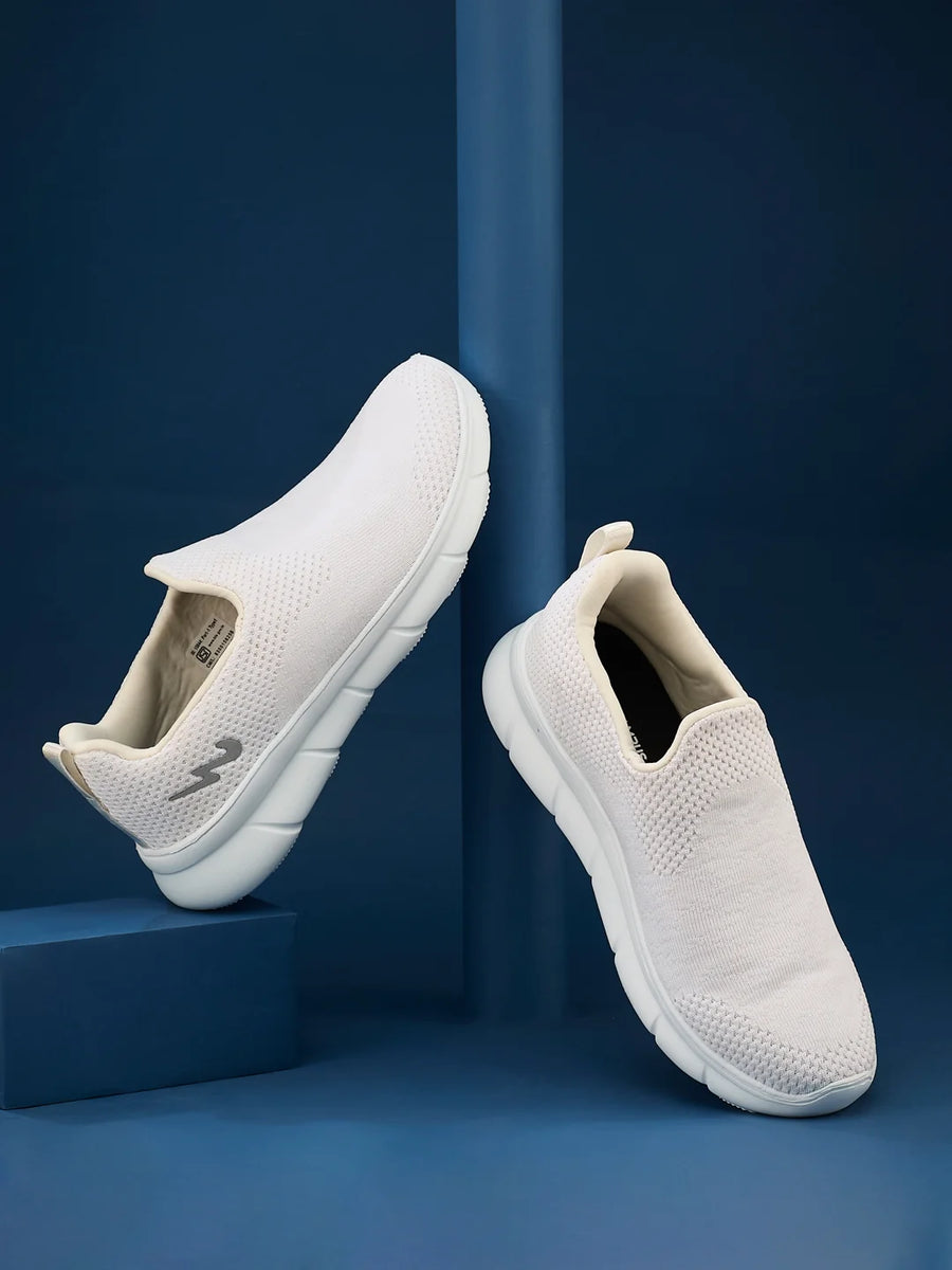 HAWK Off White Men's Walking Shoes – Campus Shoes