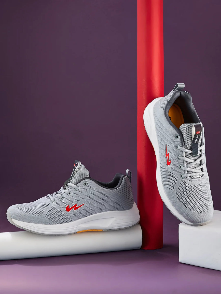 HELIX PRO Grey Men's Running Shoes – Campus Shoes