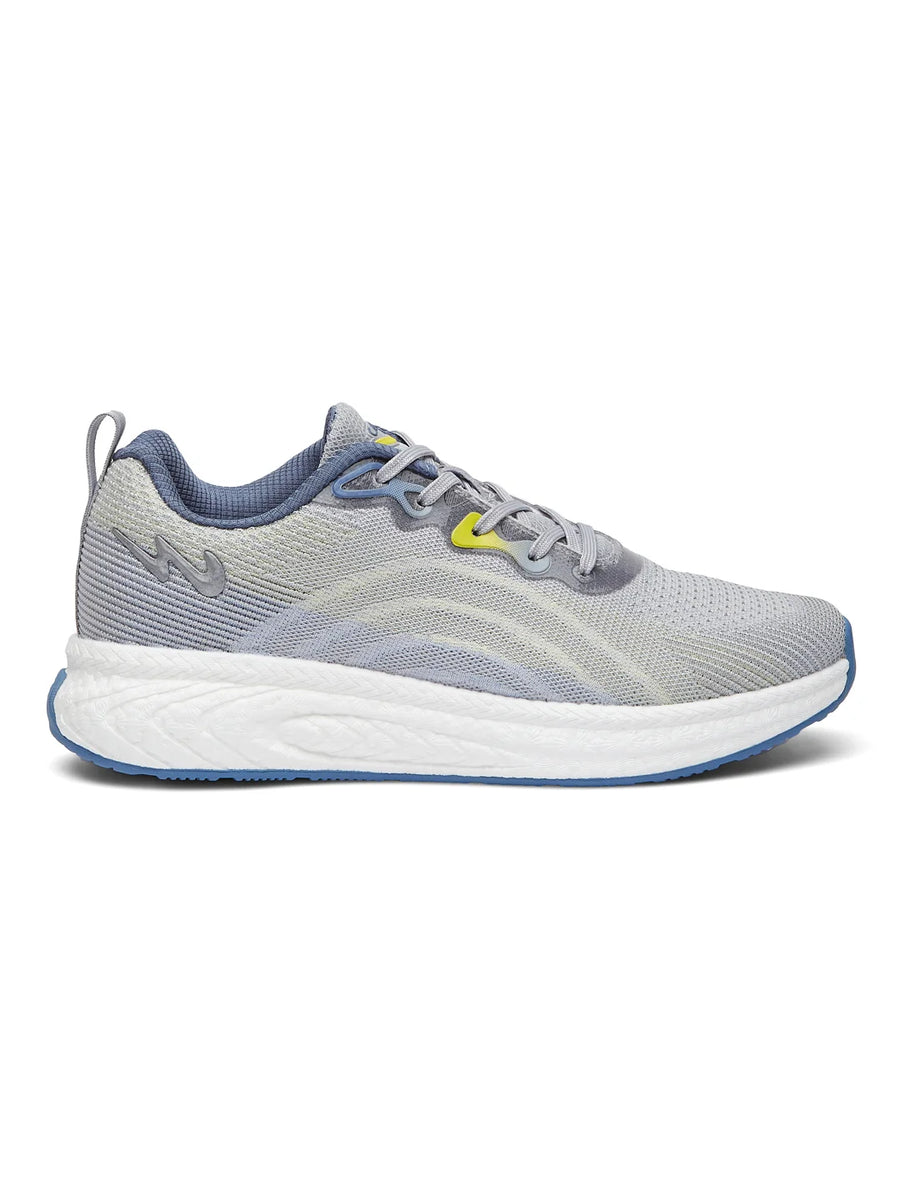 HYPE PRO Grey Men's Running Shoes – Campus Shoes