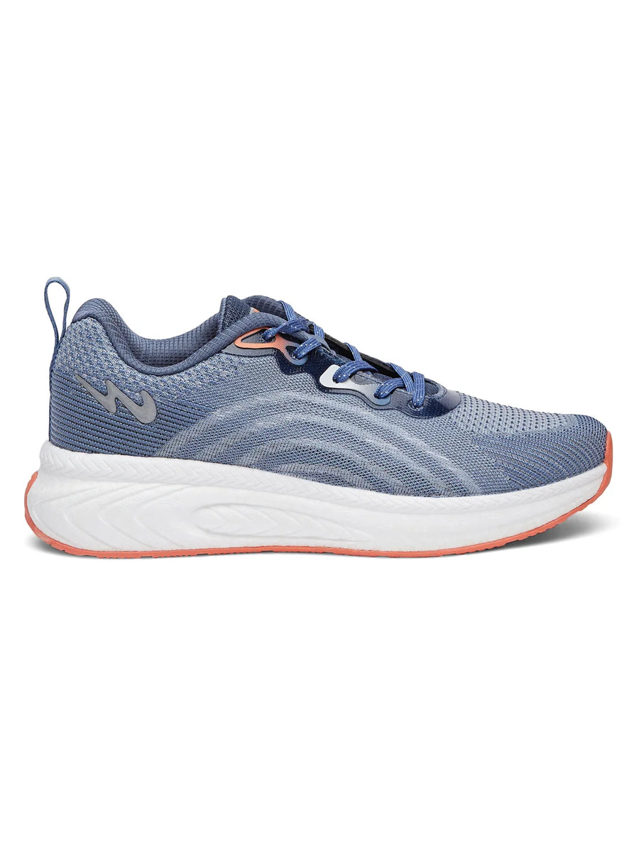 HYPE PRO Blue Men's Running Shoes – Campus Shoes